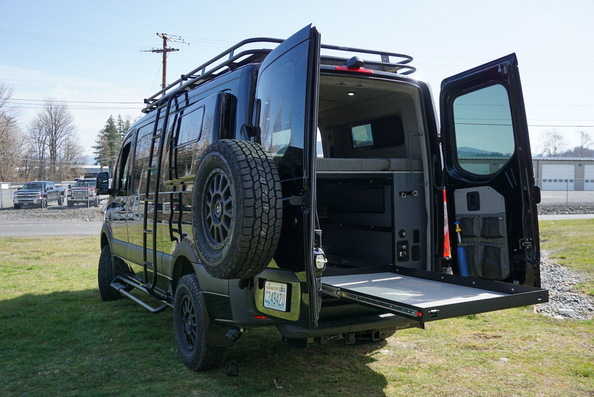 Sprinter Interior – Shuksan Vans