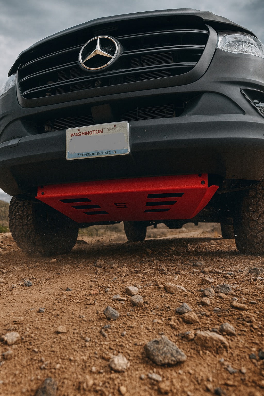 Sprinter 4x4 Skid Plate – Shuksan Vans