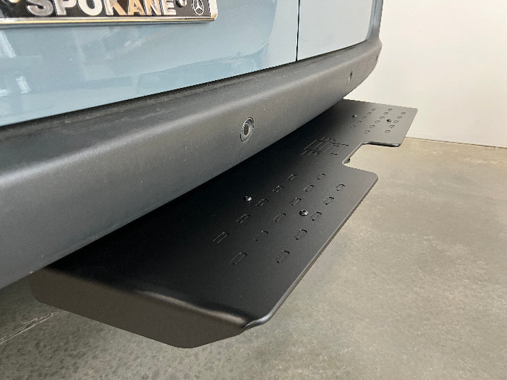 Sprinter Rear Hitch Step – Shuksan Vans