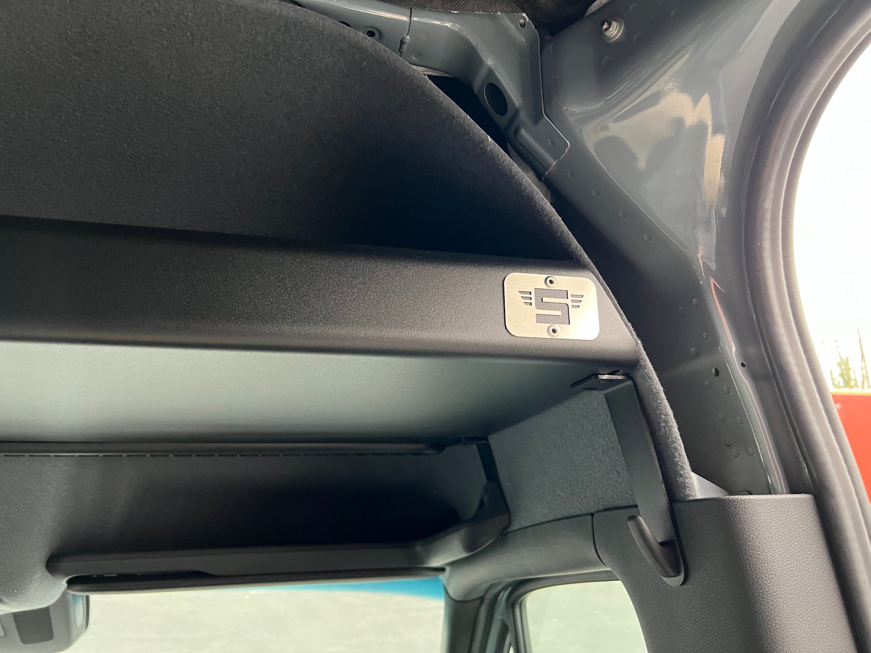 Headliner Shelf – Shuksan Vans
