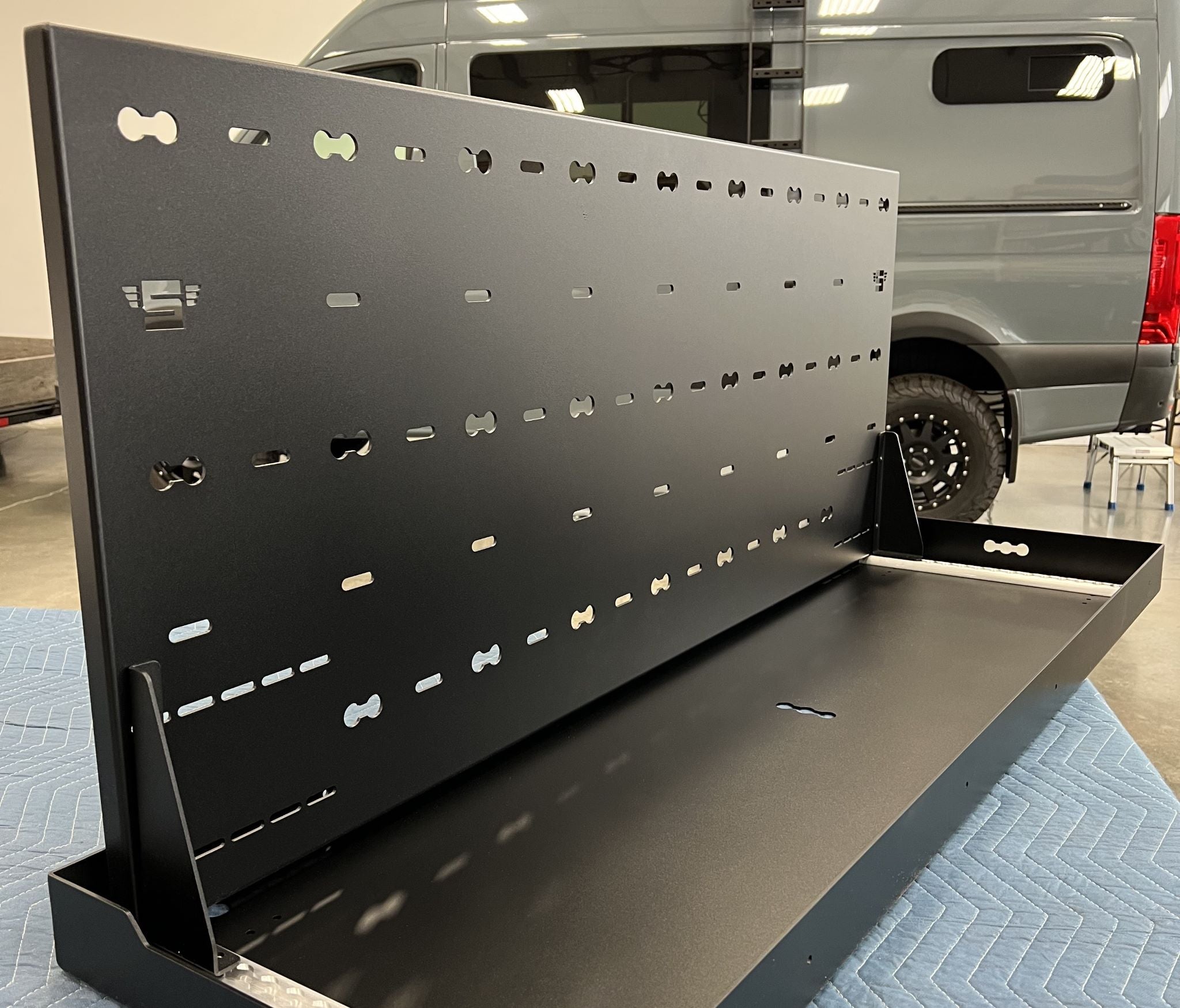 Molle Panel for Shuksan Slide-out Trays – Shuksan Vans