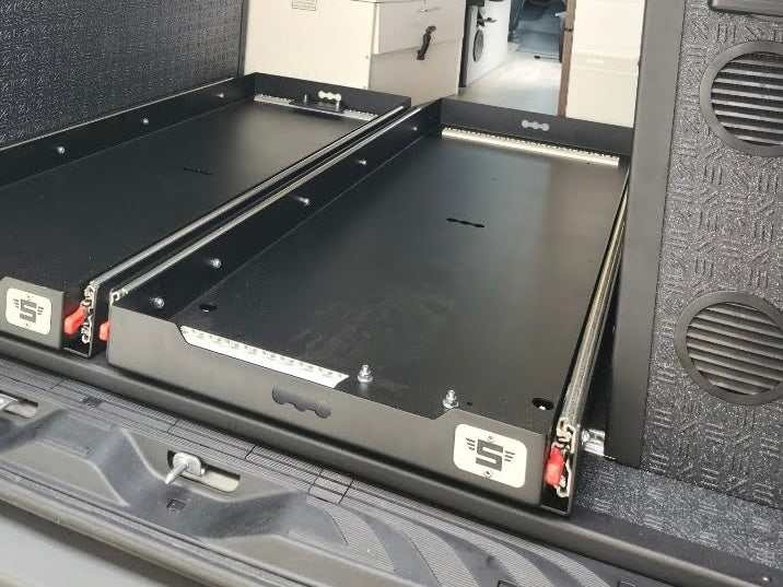 Slide-Out Trays – Shuksan Vans