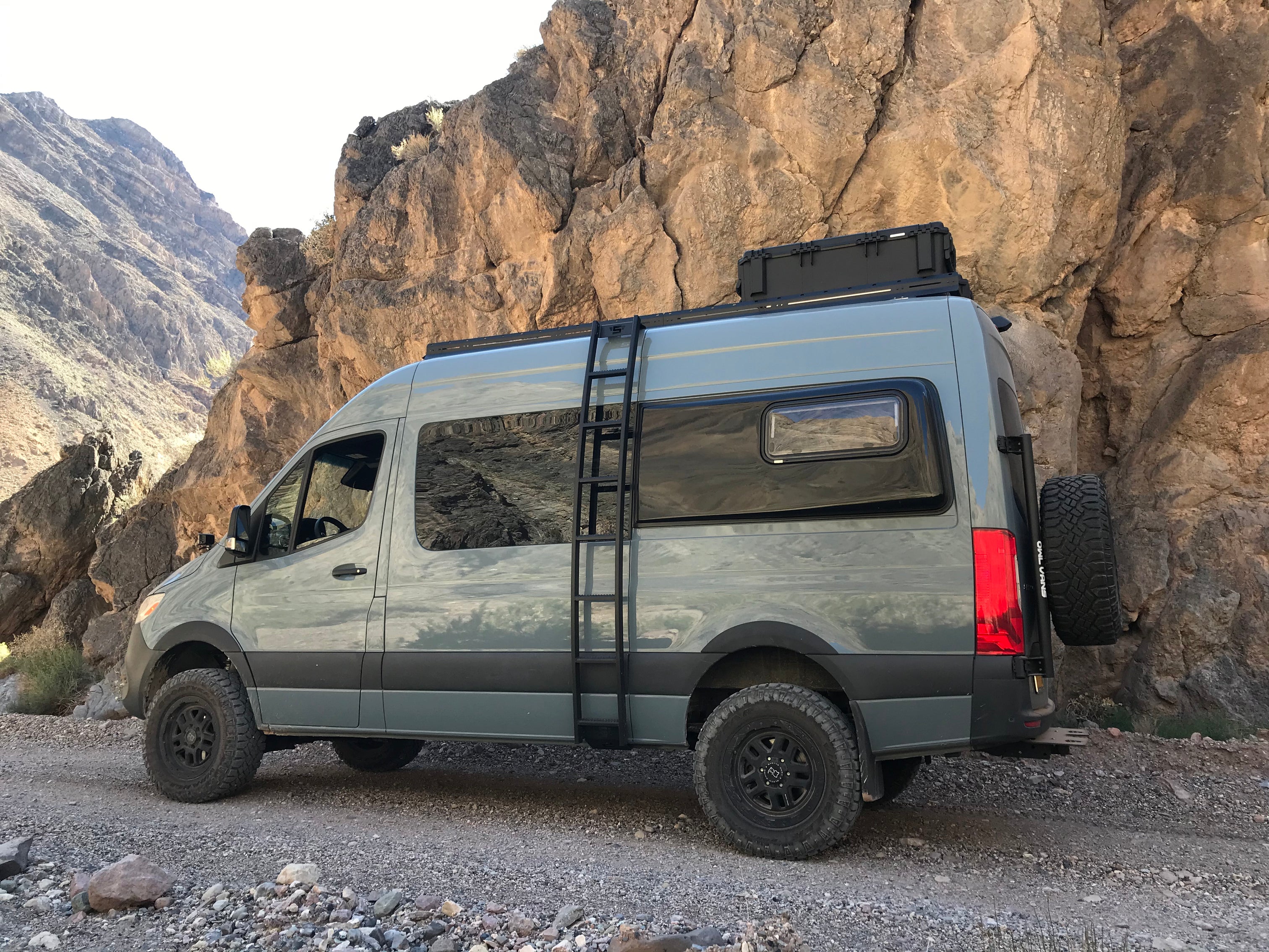 Shuksan Vans | Sprinter® Van Conversions