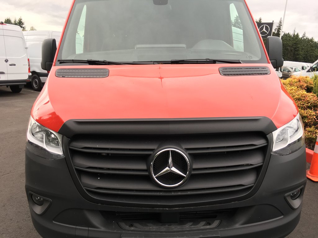 Sprinter Aero Hood Spoiler – Shuksan Vans